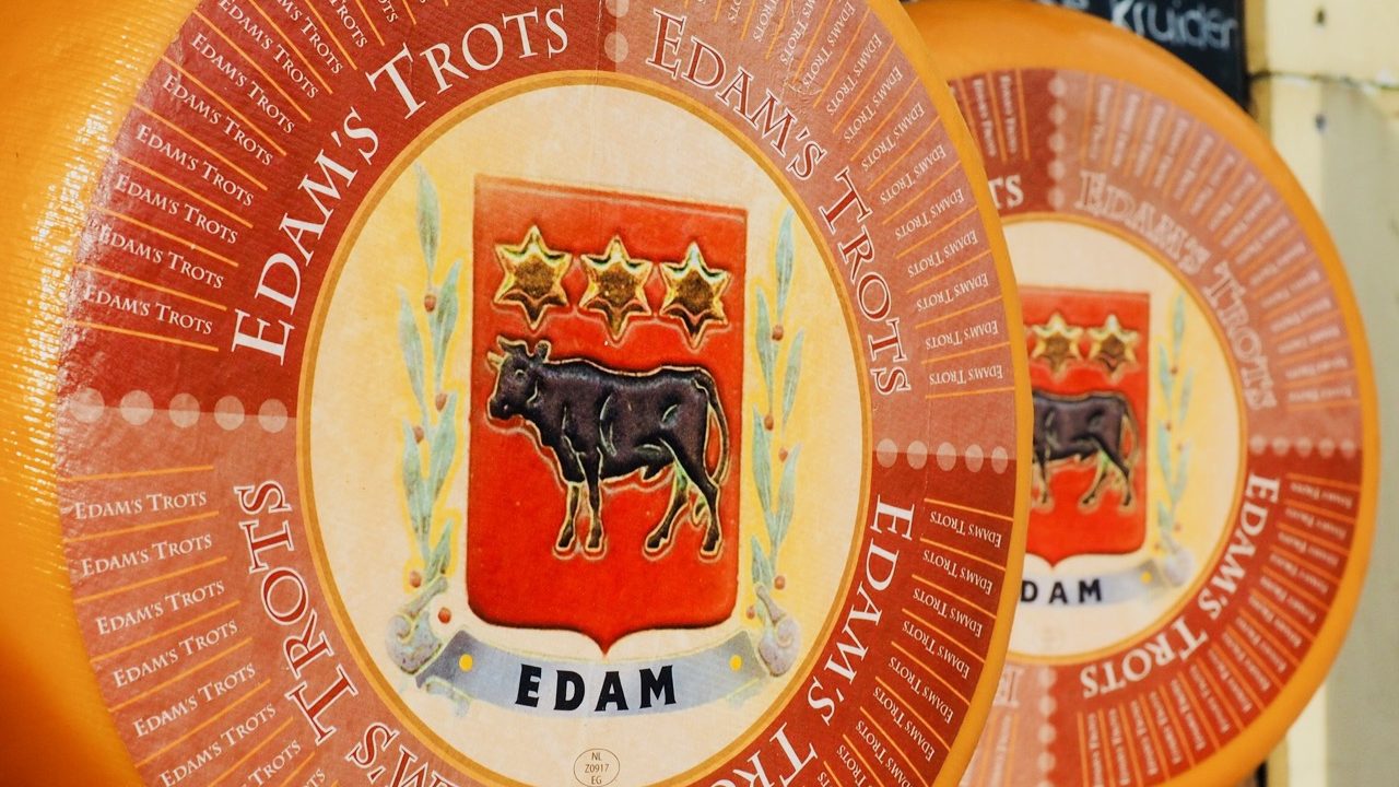 Visit Edam and indulge yourself with delicious Edam cheese
